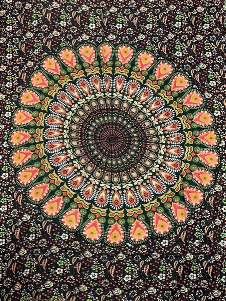 Flower Mandala – Court Casuals